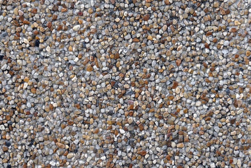 A Pebble Stones Pattern Wall for Texture and Baclground, Architecture ...