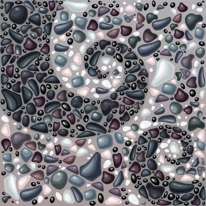 Pebble texture stock illustration. Illustration of dark - 4080268