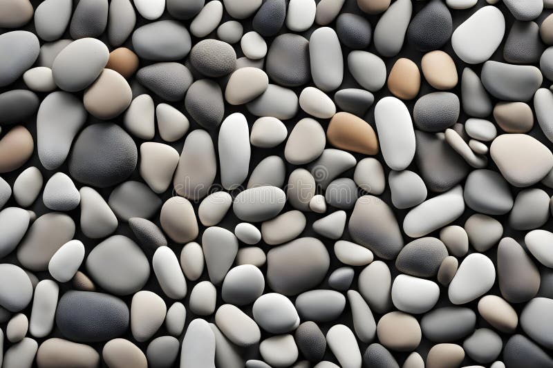 Close Up Pebble Texture Background. Rock Background Wallpaper Stock ...