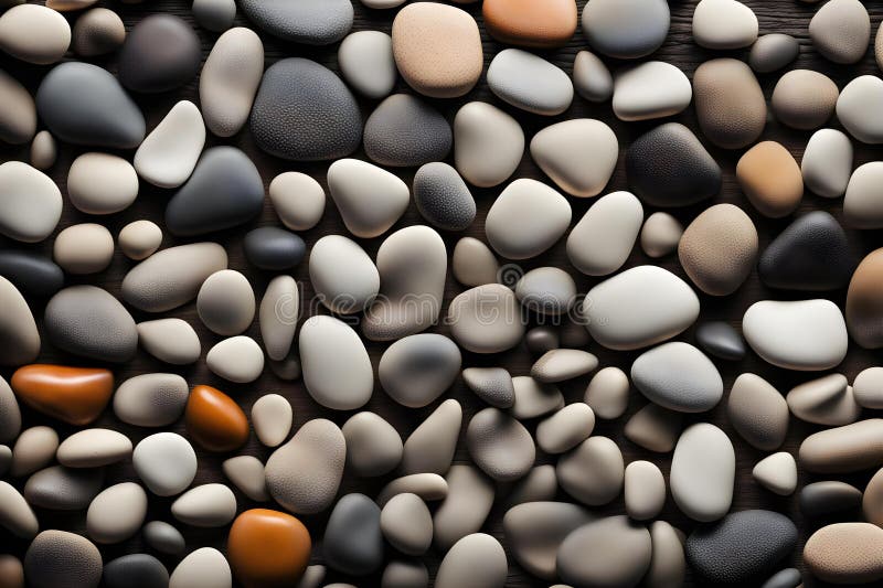 Close Up Pebble Texture Background. Rock Background Wallpaper Stock ...