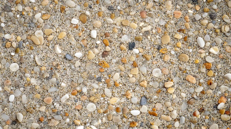 Pebble Texture Mixed Colors Sandy Background Stock Photos - Free ...
