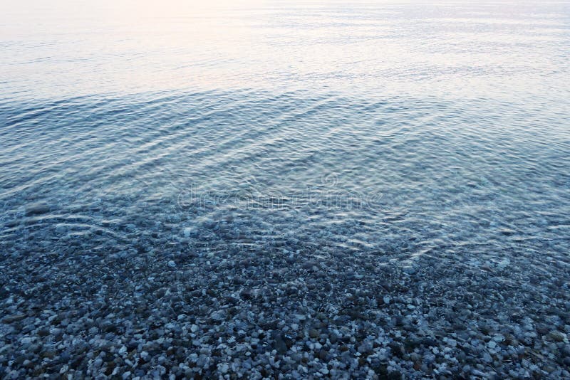 Pebble under water stock photo. Image of seaside, stones - 154321486