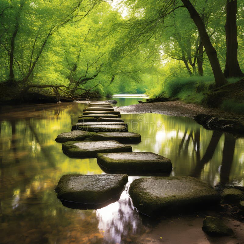 Pebble Walkway Stock Illustrations – 1,239 Pebble Walkway Stock ...