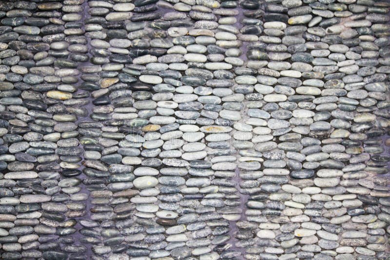 Pebble Wall Detail stock image. Image of pebble, gravel - 45618155