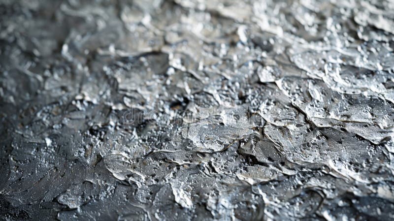 A Pebbled Metal Surface with a Rough Bumpy Texture Resembling a Rough ...