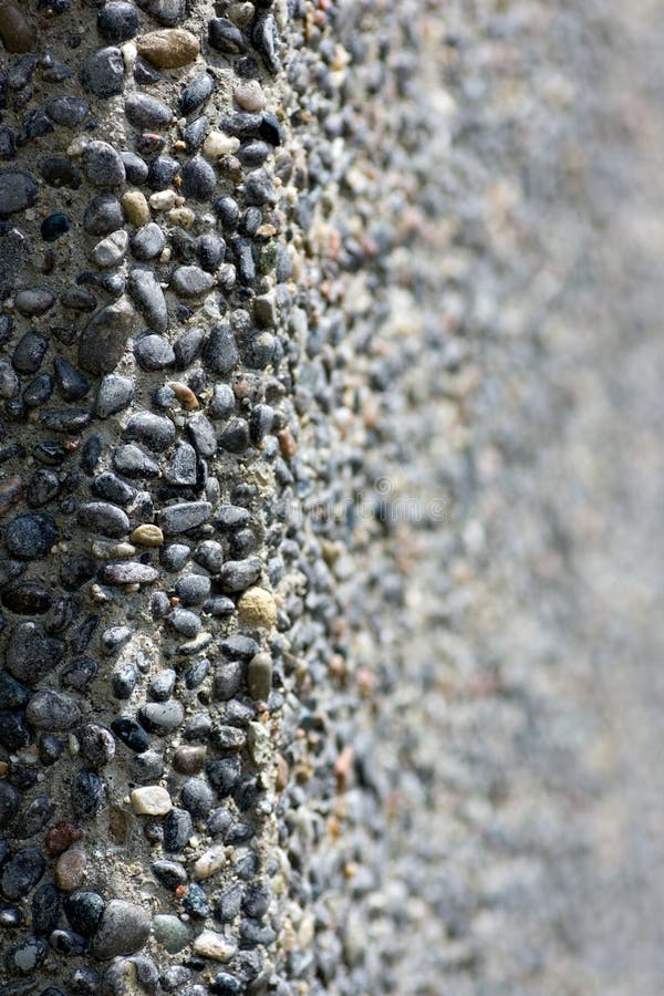 Pebbled Concrete 1 stock photo. Image of grey, abstract - 46498324