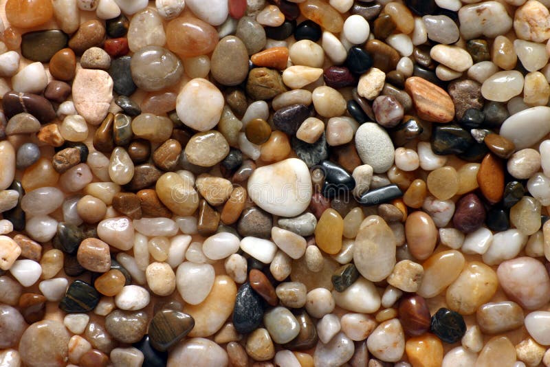 Pebbles stock image. Image of clean, shiny, smooth, stone - 1297427