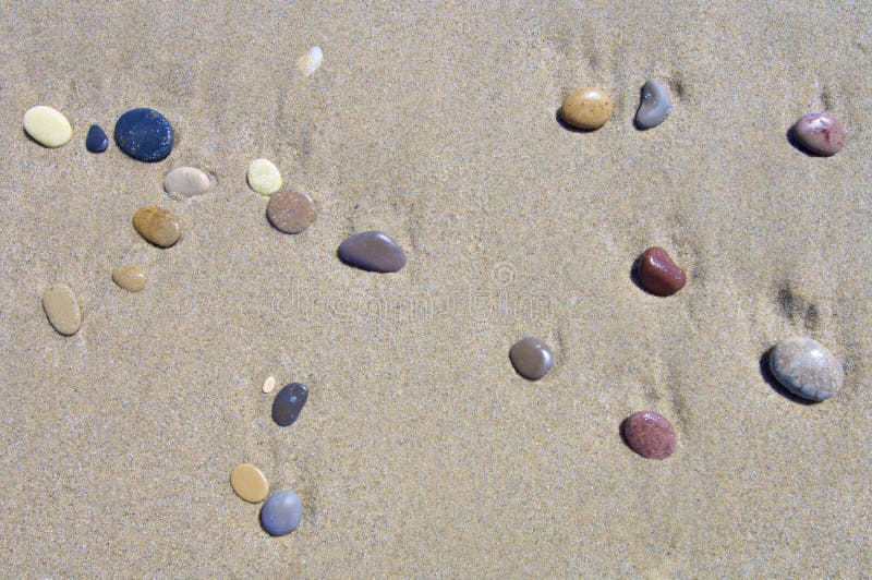 Pebbles stock image. Image of closeup, aquatic, round - 14786107