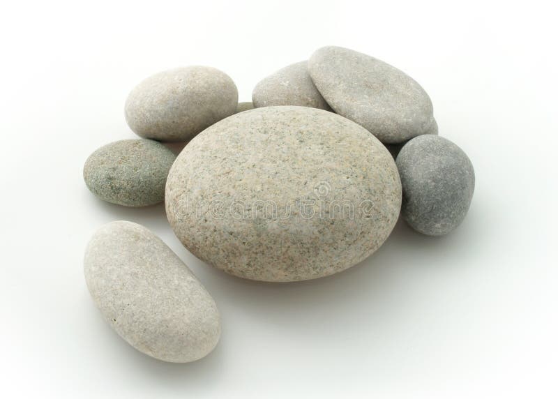 Pebbles stock photo. Image of rocks, smooth, natural, five - 3095344