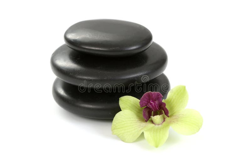 Pebbles stock photo. Image of beauty, body, vitality, massage - 7154540