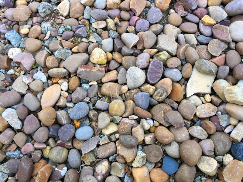Pebbles as a background stock photo. Image of erosion - 95138168