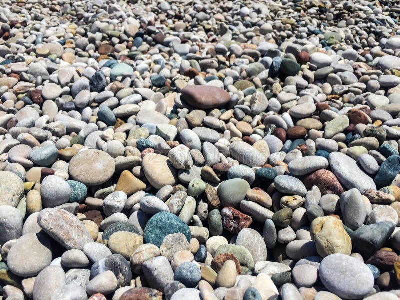 Pebbles background stock photo. Image of grey, nature - 128247316