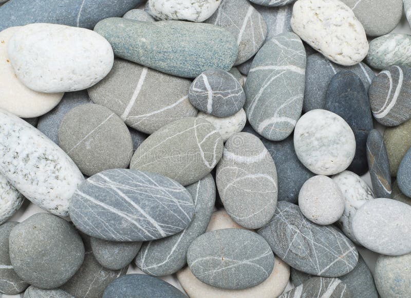 Blue pebbles stock photo. Image of nature, material, barren - 3004604