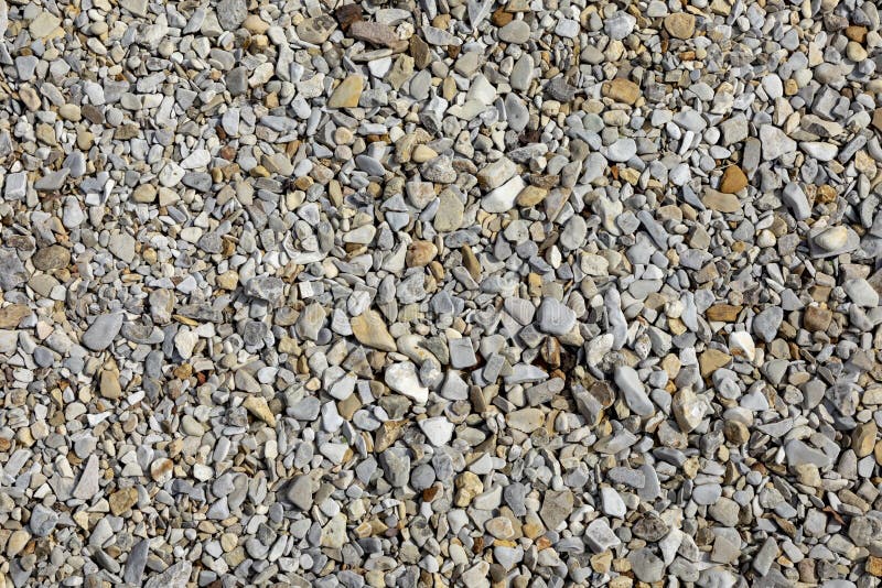 Pebbles Background, Natural Texture of Small Pebbles Stones Stock Photo ...