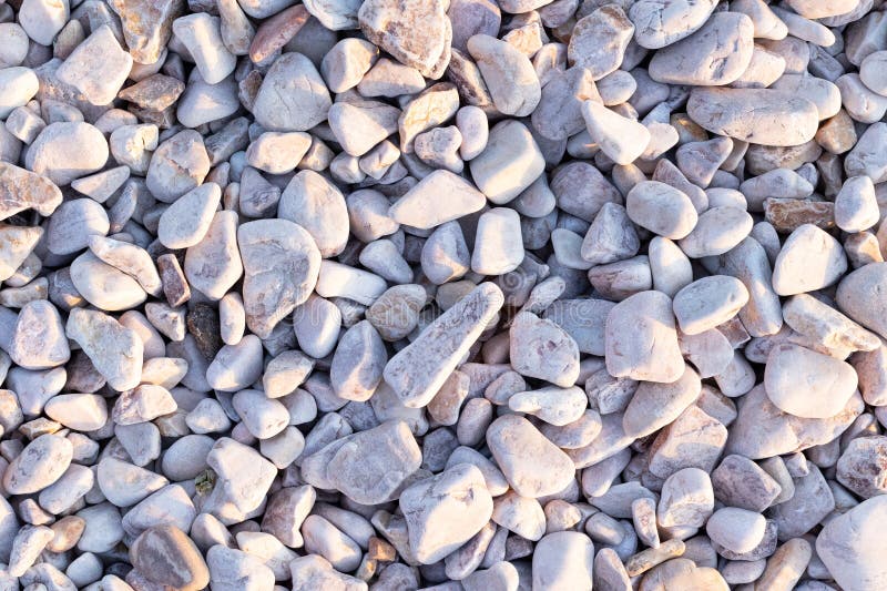 Pebbles Background. Round Stones Stock Photo - Image of hard, pebble ...