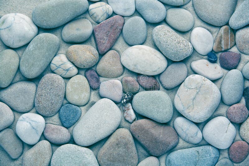 Pebbles background stock image. Image of wallpaper, round - 110559345