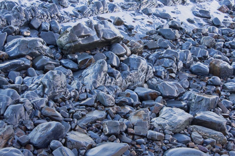 Pebbles on the Beach stock photo. Image of oceanside - 23399350