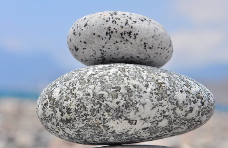 Pebbles on the beach stock image. Image of nature, vacation - 34962771