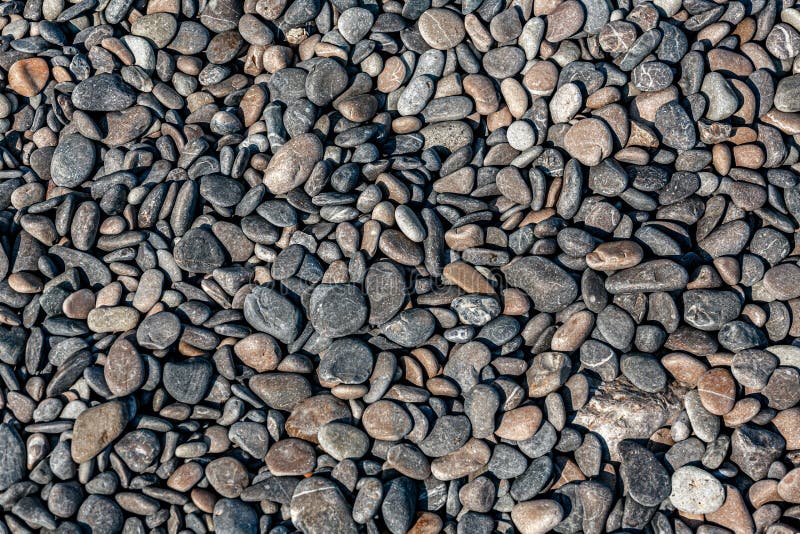 Pebbles stock image. Image of closeup, horizontal, group - 207902513