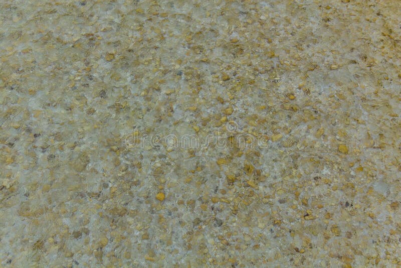 Pebbles in a clear wat stock image. Image of clear, surface - 244144093