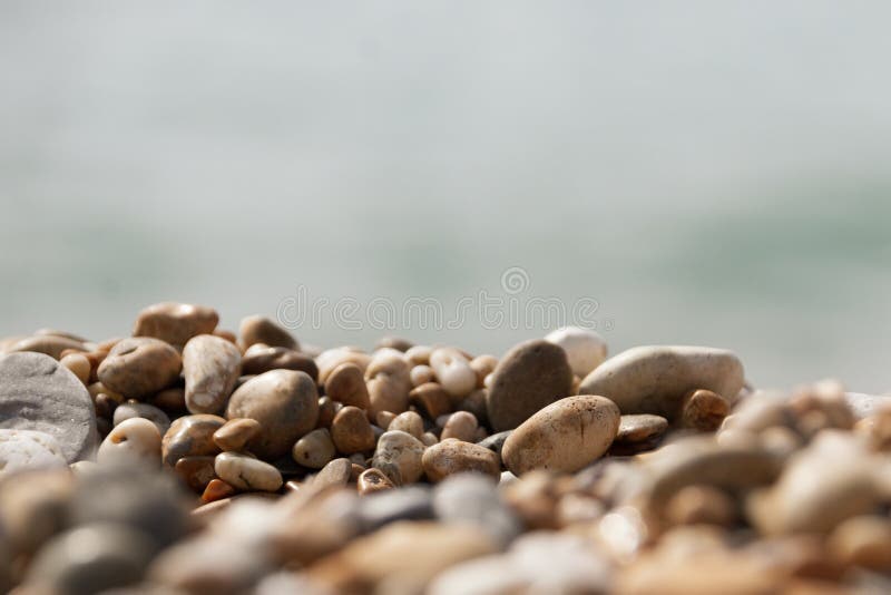 Pebbles stock image. Image of ocean, salt, outdoors - 254397515