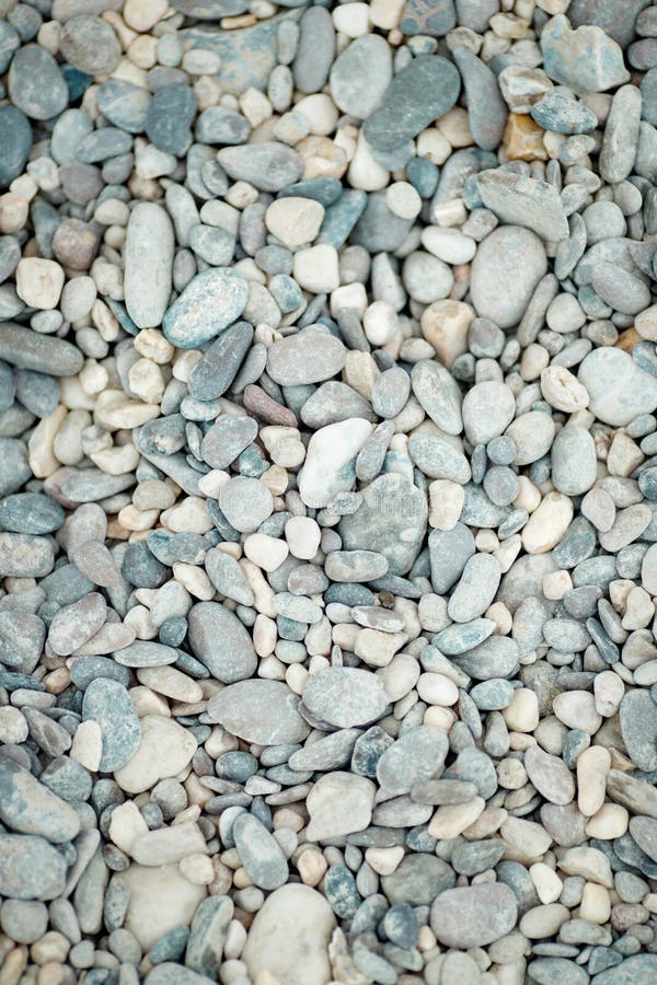 Pebbles on the Coast of the Sea. Stock Image - Image of nature, macro ...