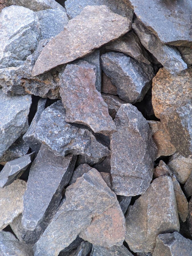 Pebbles are Commonly Used As Building Cast Materials 03 Stock Image ...