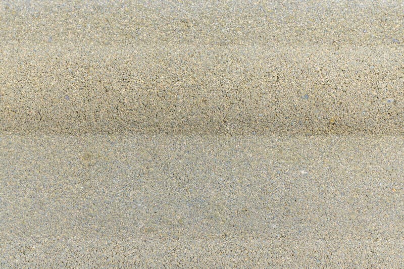 Pebbles in the Concrete. Beautiful Stone Floor Path Stock Photo - Image ...