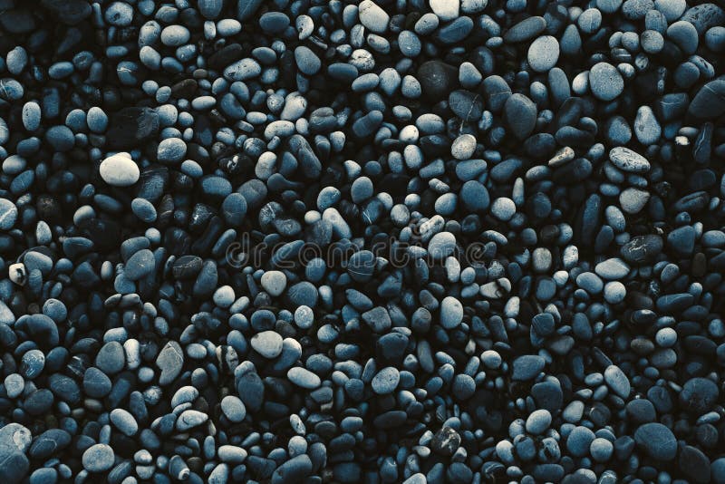 Pebbles. stock image. Image of balance, blue, nature - 61945121