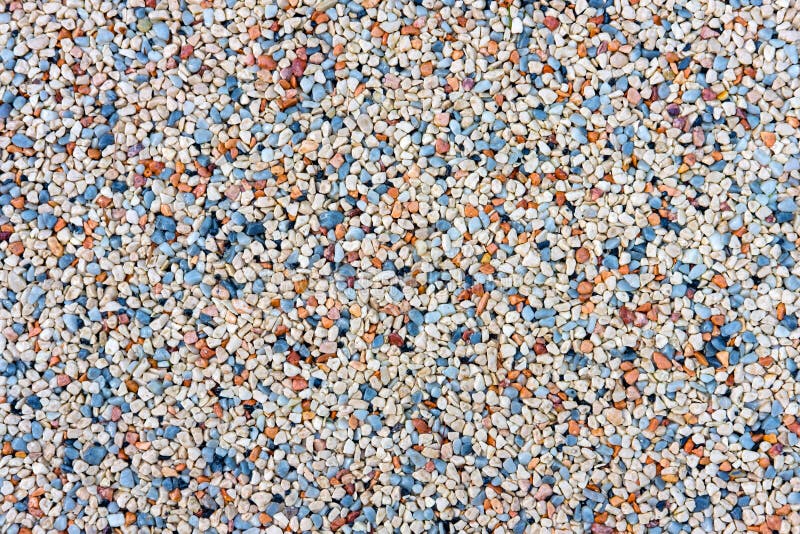 Pebbles of Different Colors Stock Image - Image of rock, pattern: 232574969