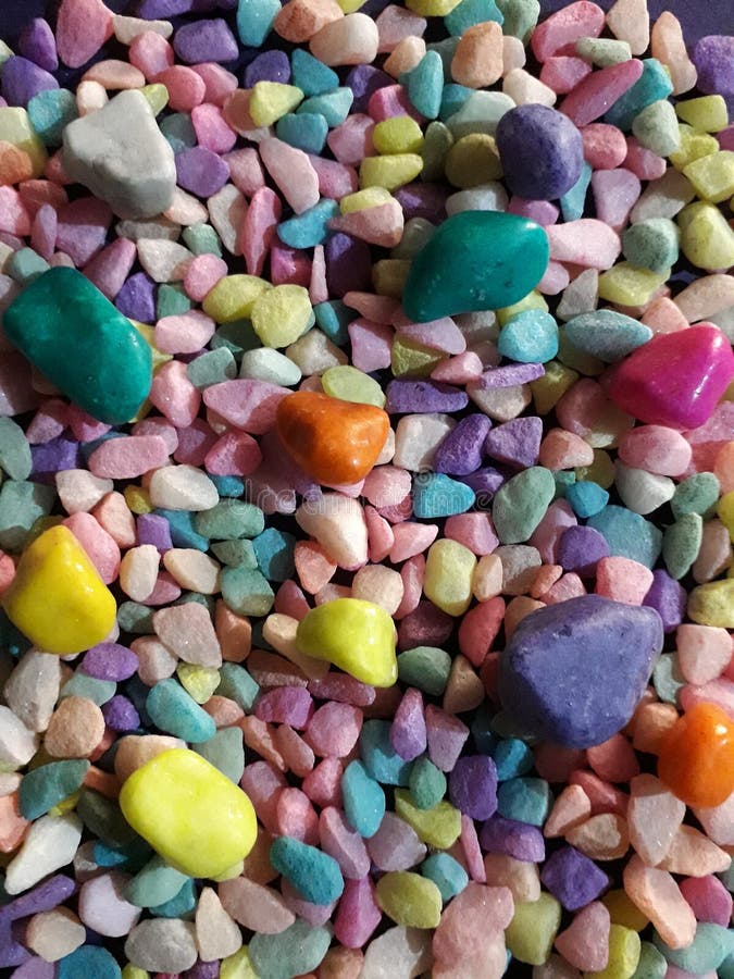 Pebbles of Different Colour and Size Stock Image - Image of colour ...