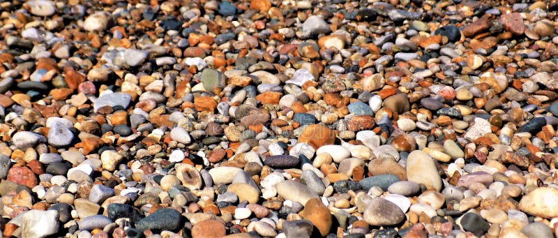 Pebbles stock photo. Image of green, unique, yellow, blue - 97436080