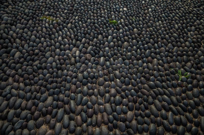 Pebbles Stone Background. Many Stones Concept Stock Image - Image of ...