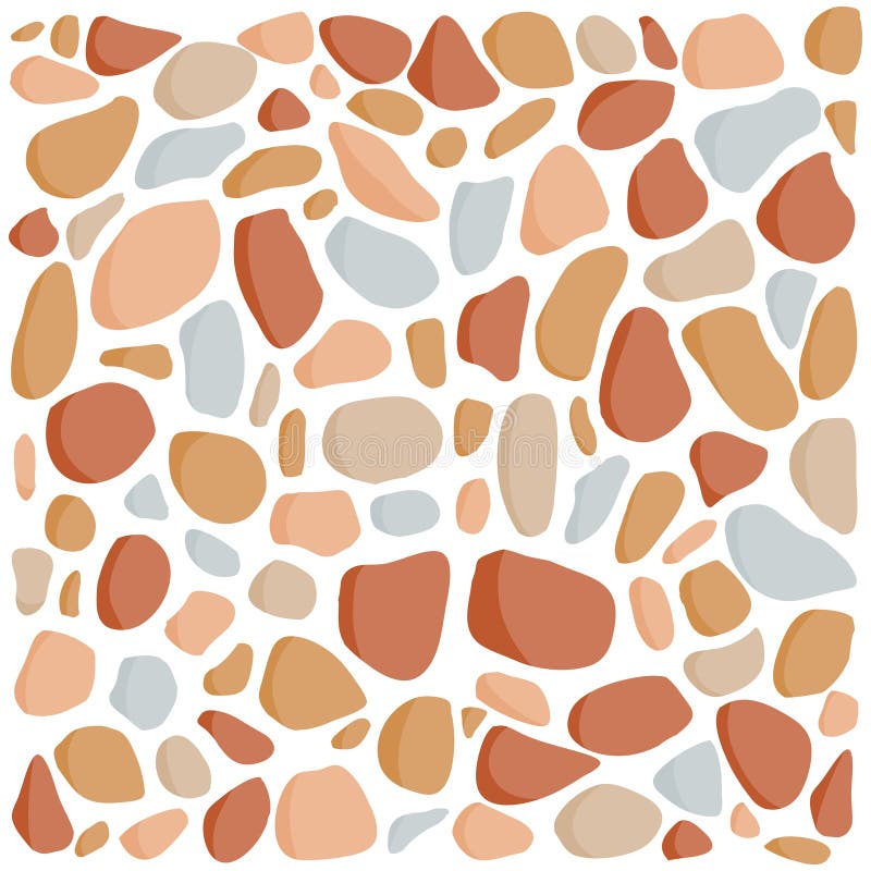 Pebbles, Label Vector Background Stock Vector - Illustration of feng ...