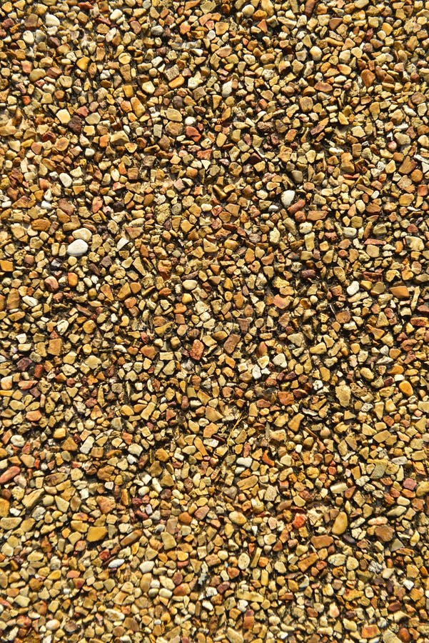 Pebbles Pathway Pattern in Concrete, Background of Floor Tiles Stock ...