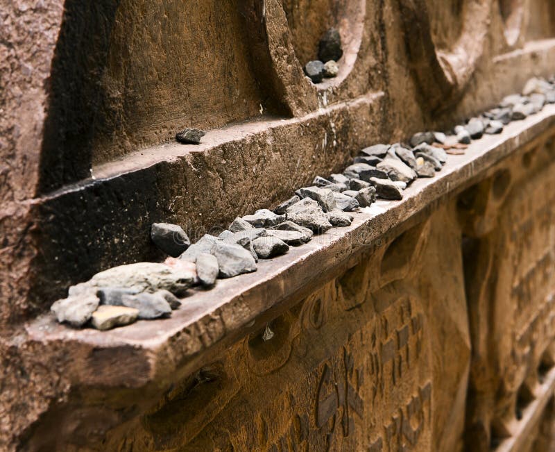 Pebbles of Remembrance stock image. Image of grave, republic - 24106015