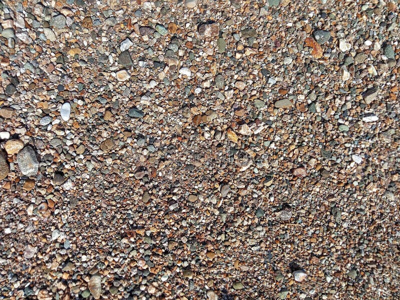 Pebbles by the River are Suitable for Begroun and Wallpaper Stock Image ...