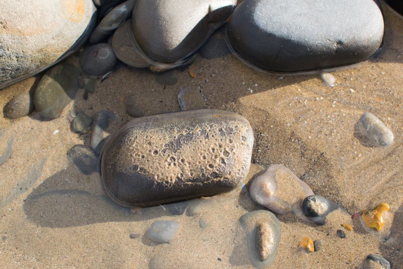Pebbles stock image. Image of pebble, wales, texture - 94883837