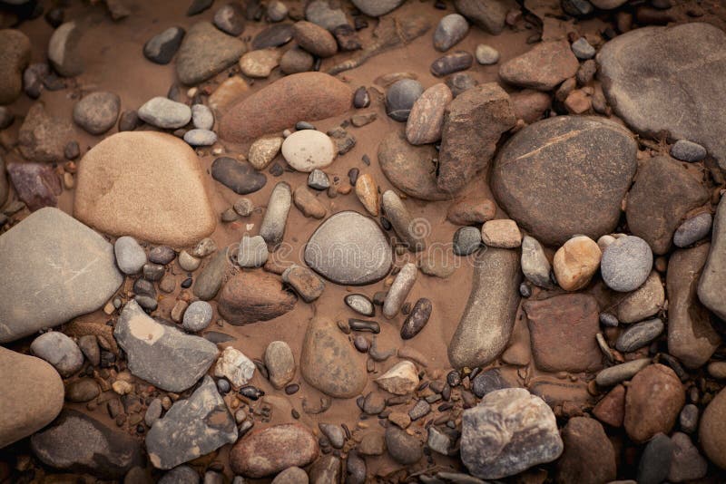 Pebbles and Sand, Shanxi Province, China Stock Photo - Image of stone ...