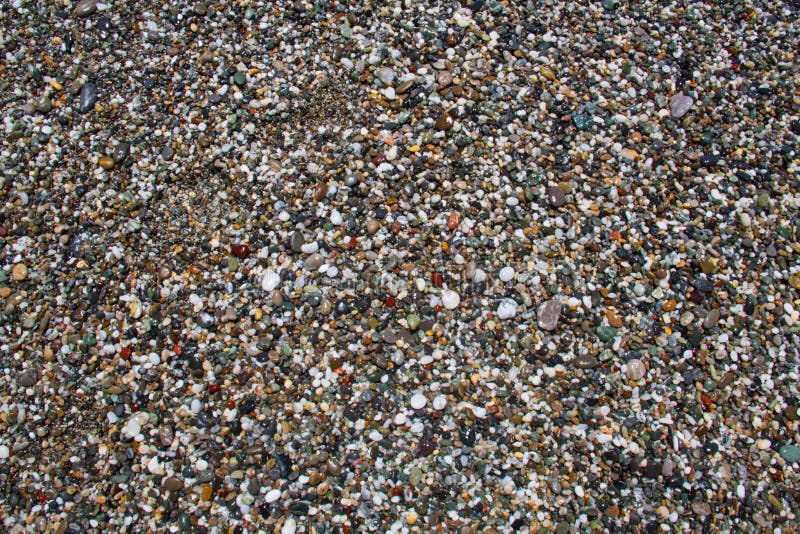 Pebbles on a shingle beach stock photo. Image of gravel - 148864994