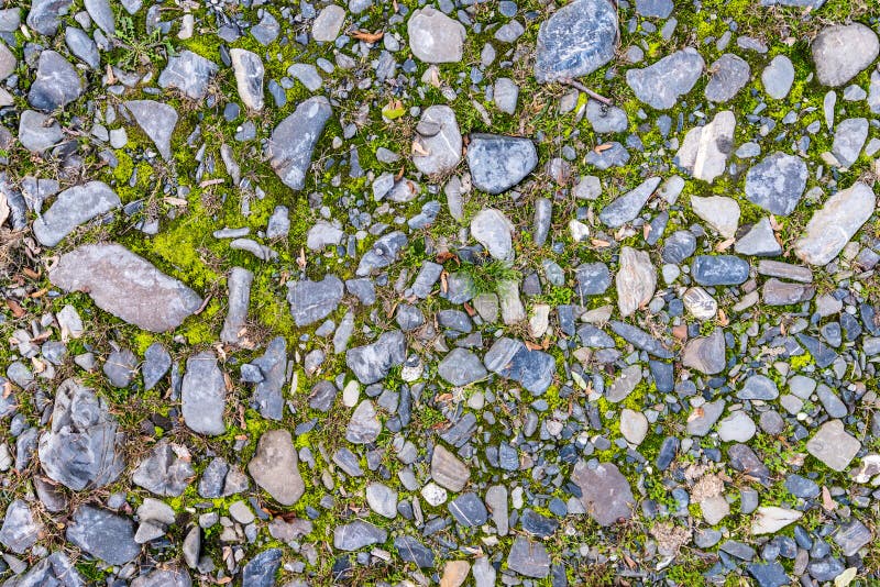 Pebbles Small Boulders Background Stock Image - Image of grey, abstract ...