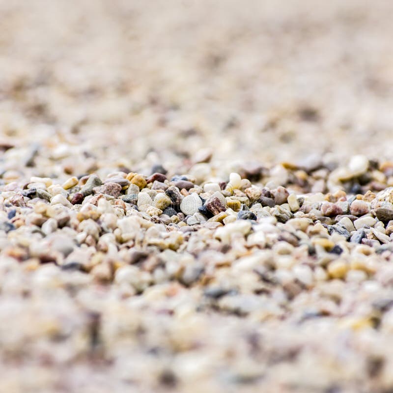 Pebbles - Small Stones stock image. Image of garden, round - 75898749