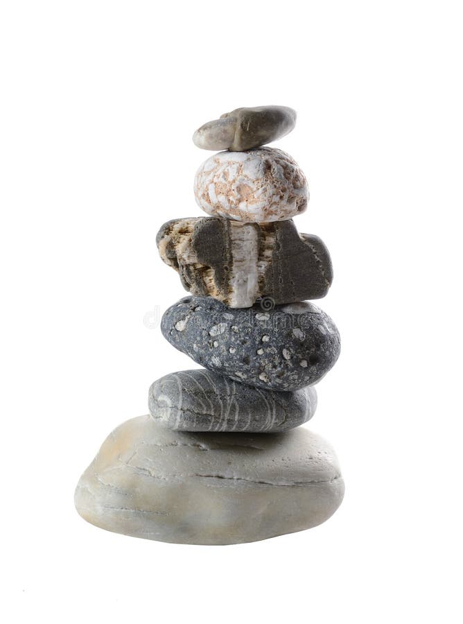 Pebbles stack stock image. Image of rock, balancing, arrangement - 35576929