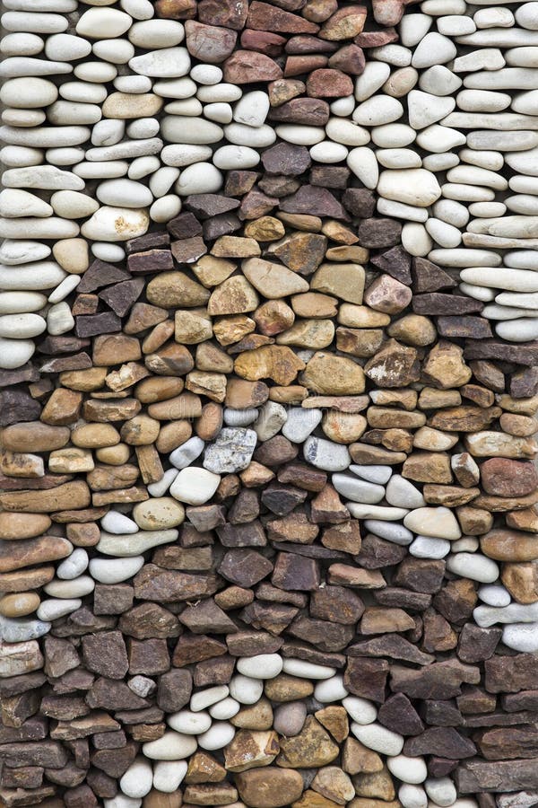 Pebbles stone road stock image. Image of stones, closeup - 112689047