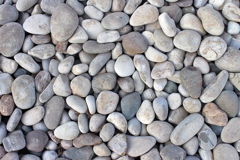 Pebbles and Stones on the Beach Stock Image - Image of water, beach ...