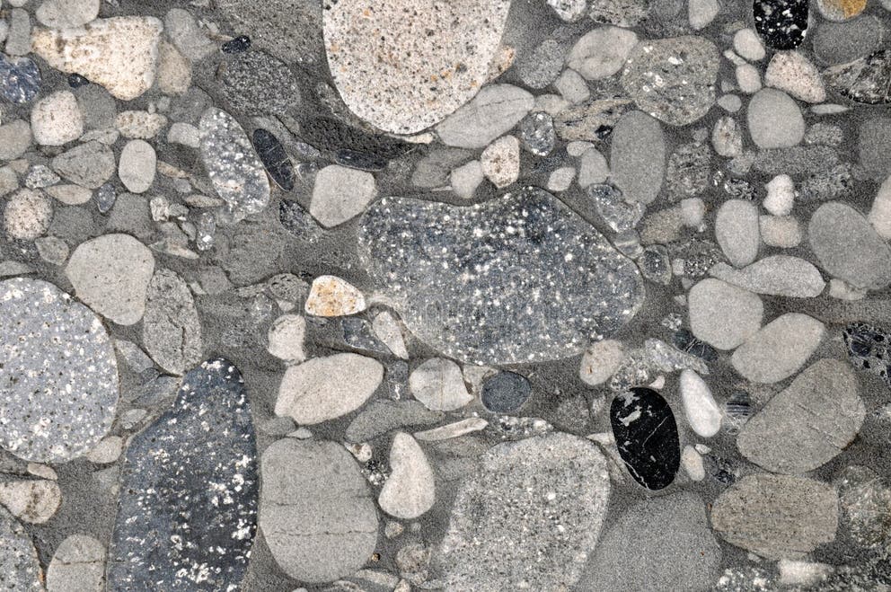 Pebbles structure stock photo. Image of terrazzo, shapes - 45038592