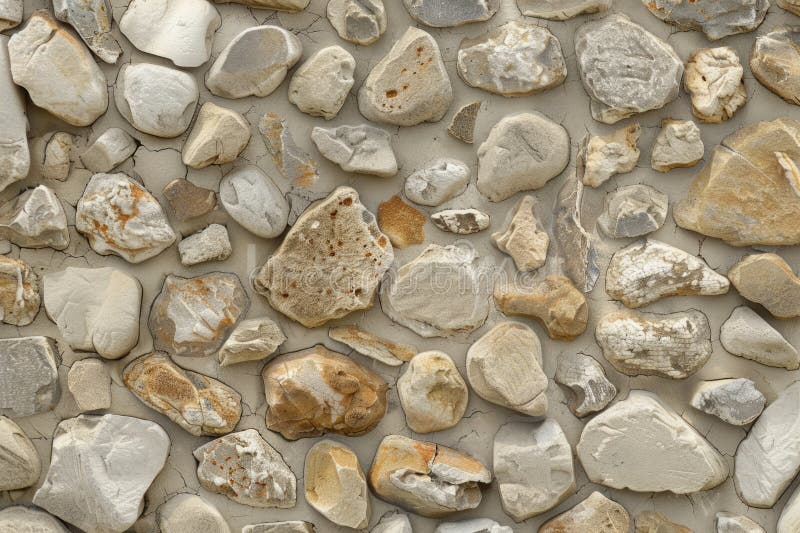 Pebbles Texture for Design Background Stock Image - Image of abstract ...