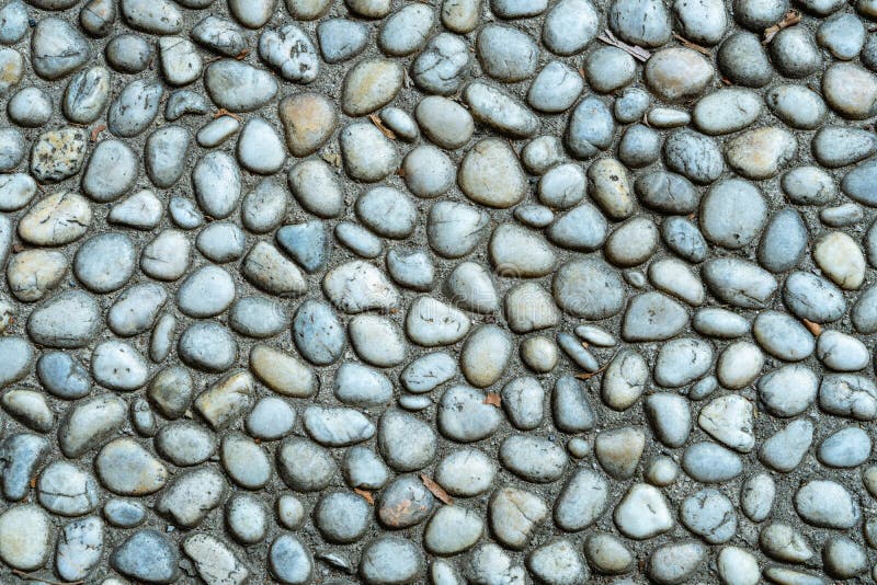 Pebbles Texture of Floor, Tile Stone Background. Pattern Gray Color of ...