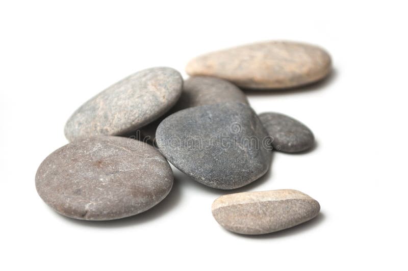 Zen pebbles stock image. Image of stone, shell, sand - 42132489