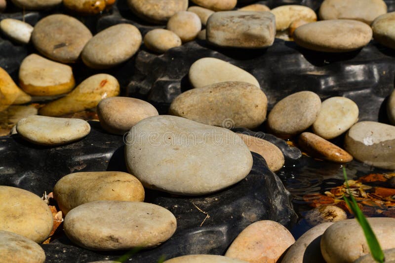 Pebbles stock photo. Image of rock, pebbles, beauty, grass - 59358552